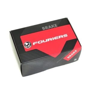 Fouriers BR-S005 Direct Mount Aero V-Brake Set, Front and Rear, for Giant Propel, Black, DS1100