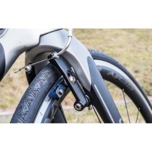 Fouriers BR-S005 Direct Mount Aero V-Brake Set, Front and Rear, for Giant Propel, Black, DS1100