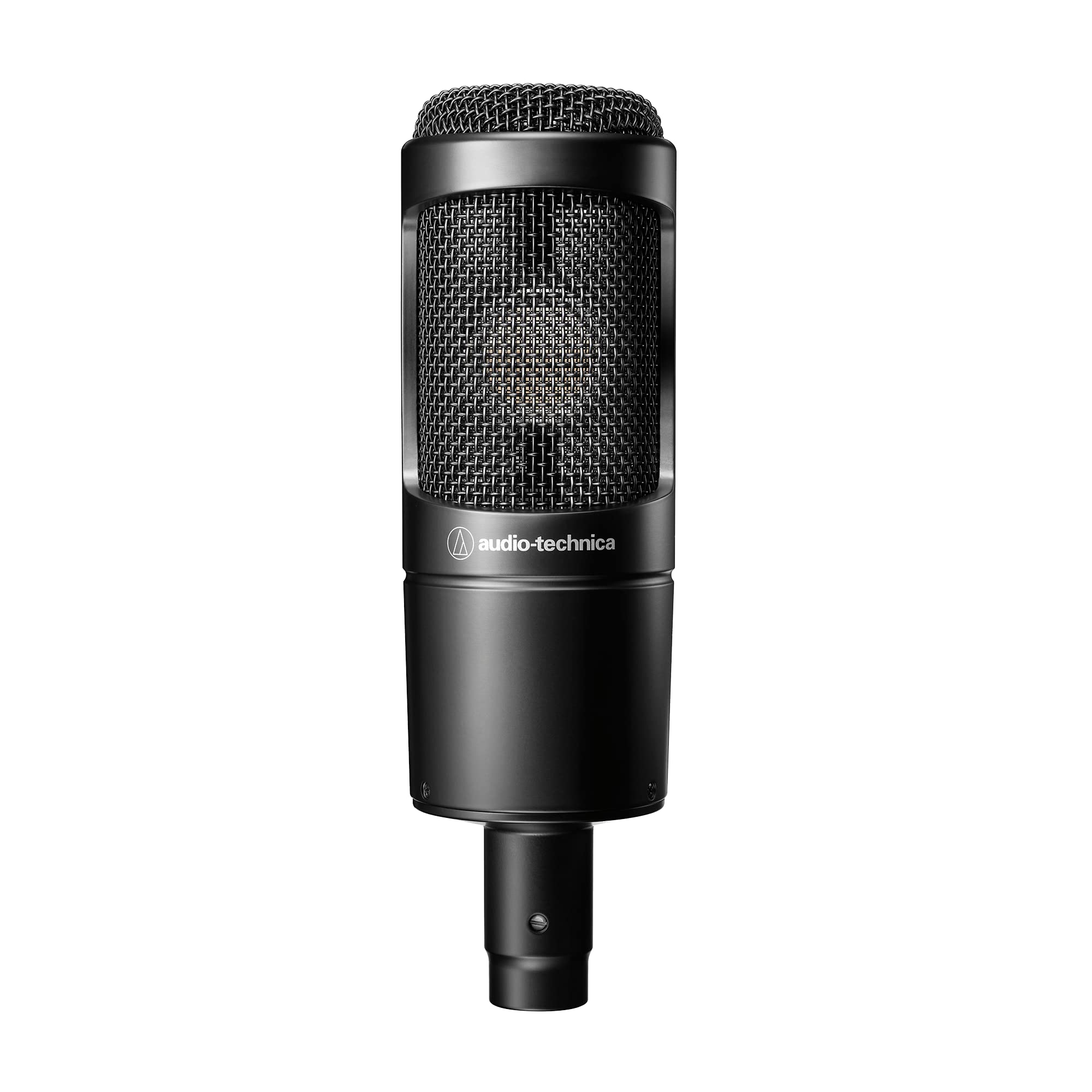 Audio-Technica AT2035 Large Diaphragm Studio Condenser Microphone (Renewed)