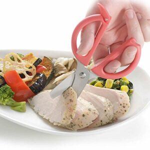 Richell Baby Food Scissors to Cut Off The Outing Lunch-kun Crispy