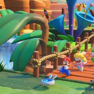 Mario Plus Rabbids Kingdom Battle Gold Edition (Nintendo Switch)