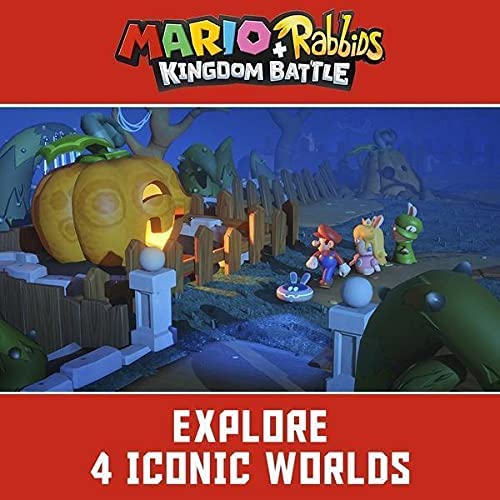 Mario Plus Rabbids Kingdom Battle Gold Edition (Nintendo Switch)