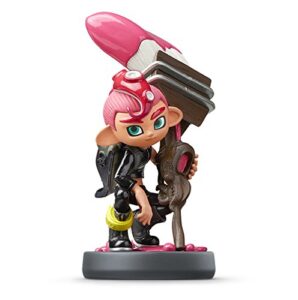 nintendo splatoon series - octoling boy amiibo japan import