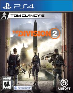 tom clancy's the division 2 (ps4) - playstation 4