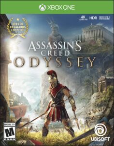 assassin's creed odyssey standard edition - xbox one