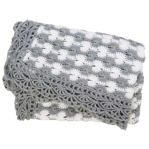 Herrschners Cloudburst Throw Crochet Kit