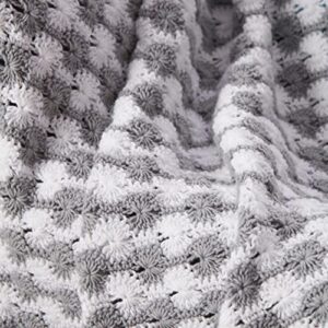 Herrschners Cloudburst Throw Crochet Kit