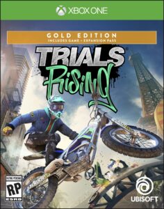 trials rising - gold edition - xbox one