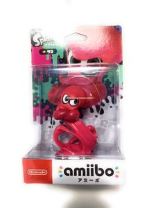 nintendo splatoon series - octoling octopus amiibo japan ver.