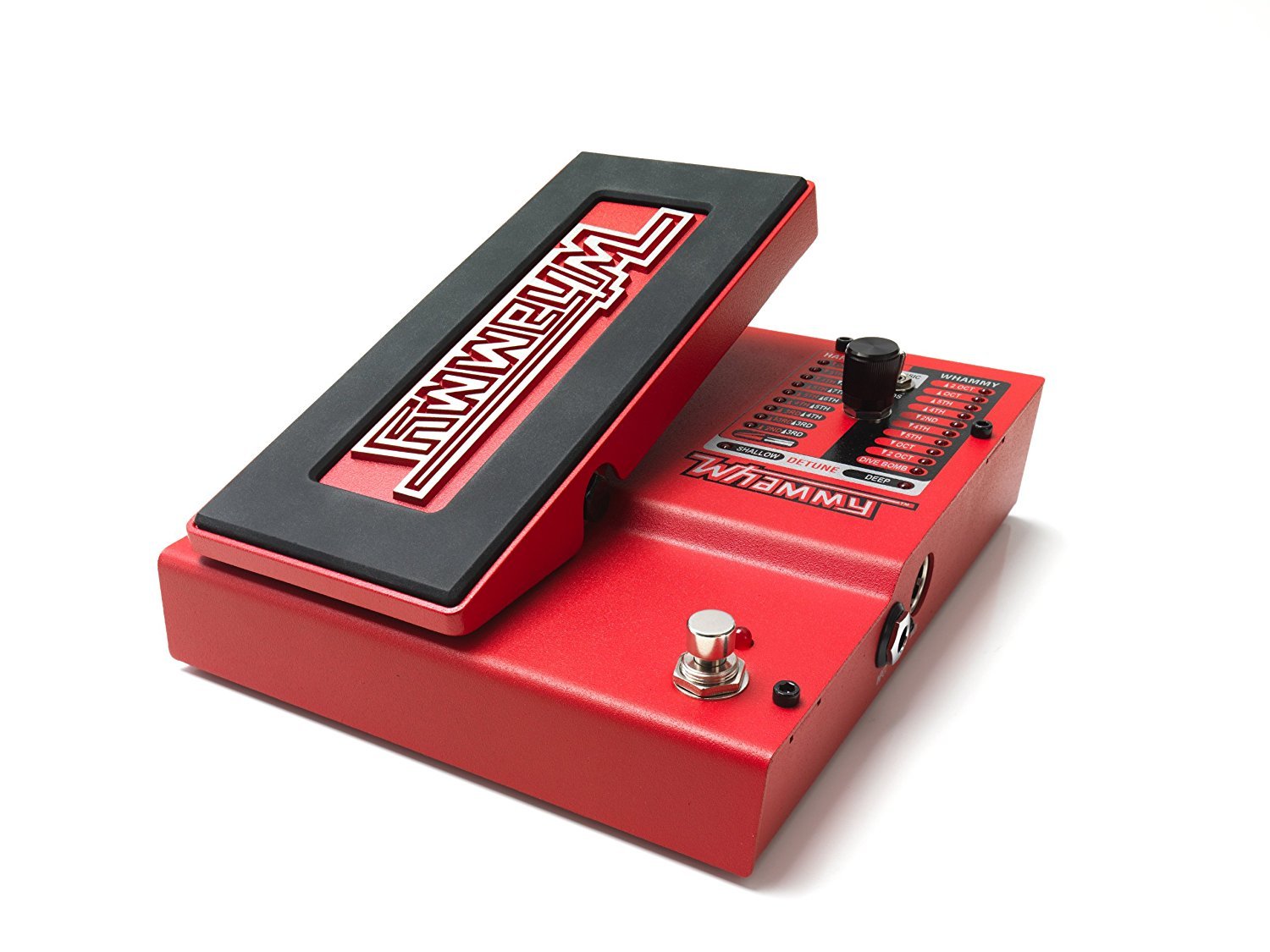 Digitech Whammy 5 Pitch Shift Pedal Bundle with 3 Patch Cables and Dunlop Variety Pick Pack