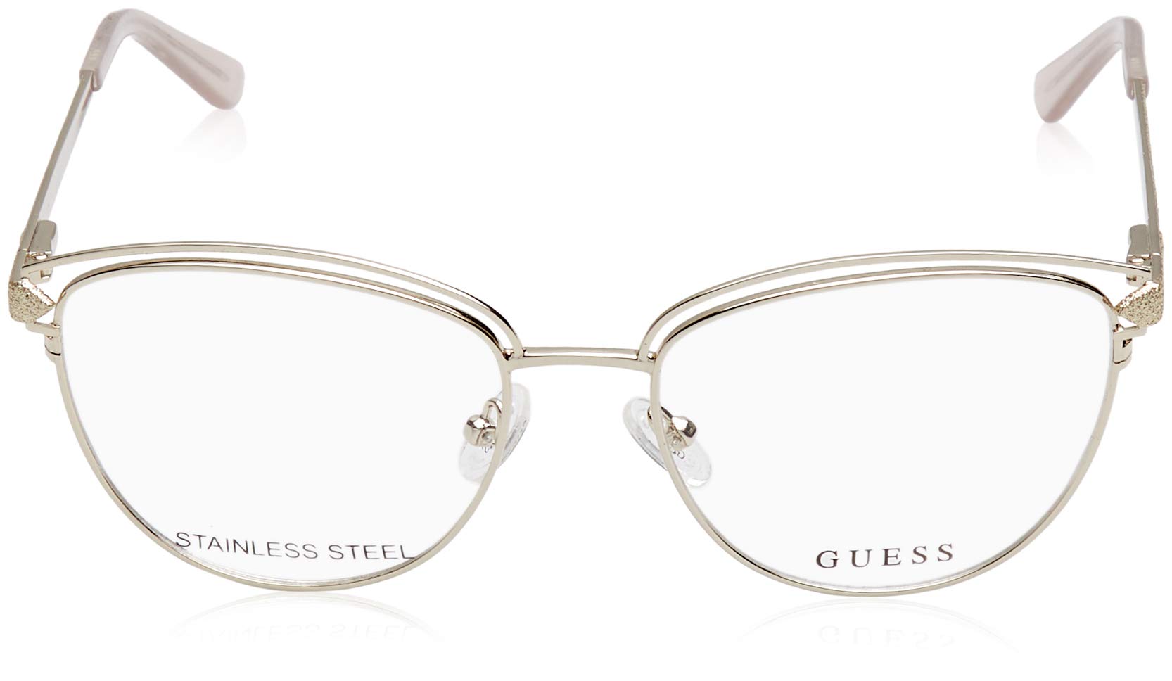 Guess GU2685 Eyeglass Frames - Gold Frame, Gold Lenses, 53 mm Lens Diameter GU268553032