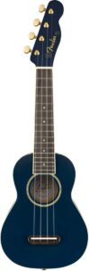 fender grace vanderwaal moonlight soprano ukulele