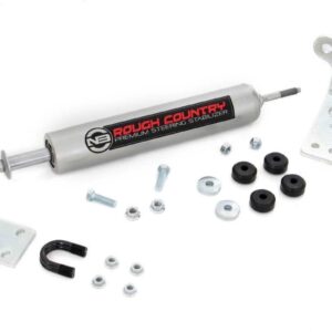 Rough Country N3 Steering Stabilizer for 1997-2003 Ford F-150 4WD - 8734330