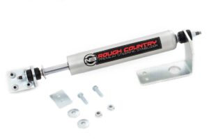 rough country n3 steering stabilizer for 1997-2003 ford f-150 4wd - 8734330