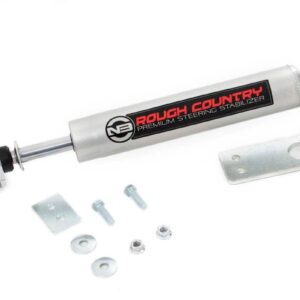 Rough Country N3 Steering Stabilizer for 1997-2003 Ford F-150 4WD - 8734330