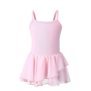 valchirly camisole ballet leotards for girls ballet dance dancewear gymnastics leotard dress