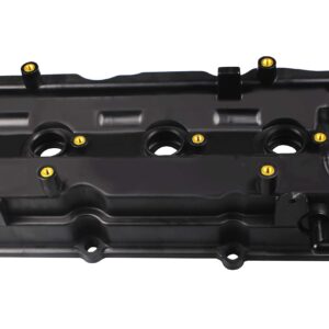 BOXI Valve Cover w/Gasket & Spark Plug Tube Seals Fits Front/Left Bank of 3.5L Engine for Infiniti I35 2002-2004 / for Nissan Altima 02-06/Maxima 02-08/Murano 03-07/Quest 04-09 | OE# 13264-8J113