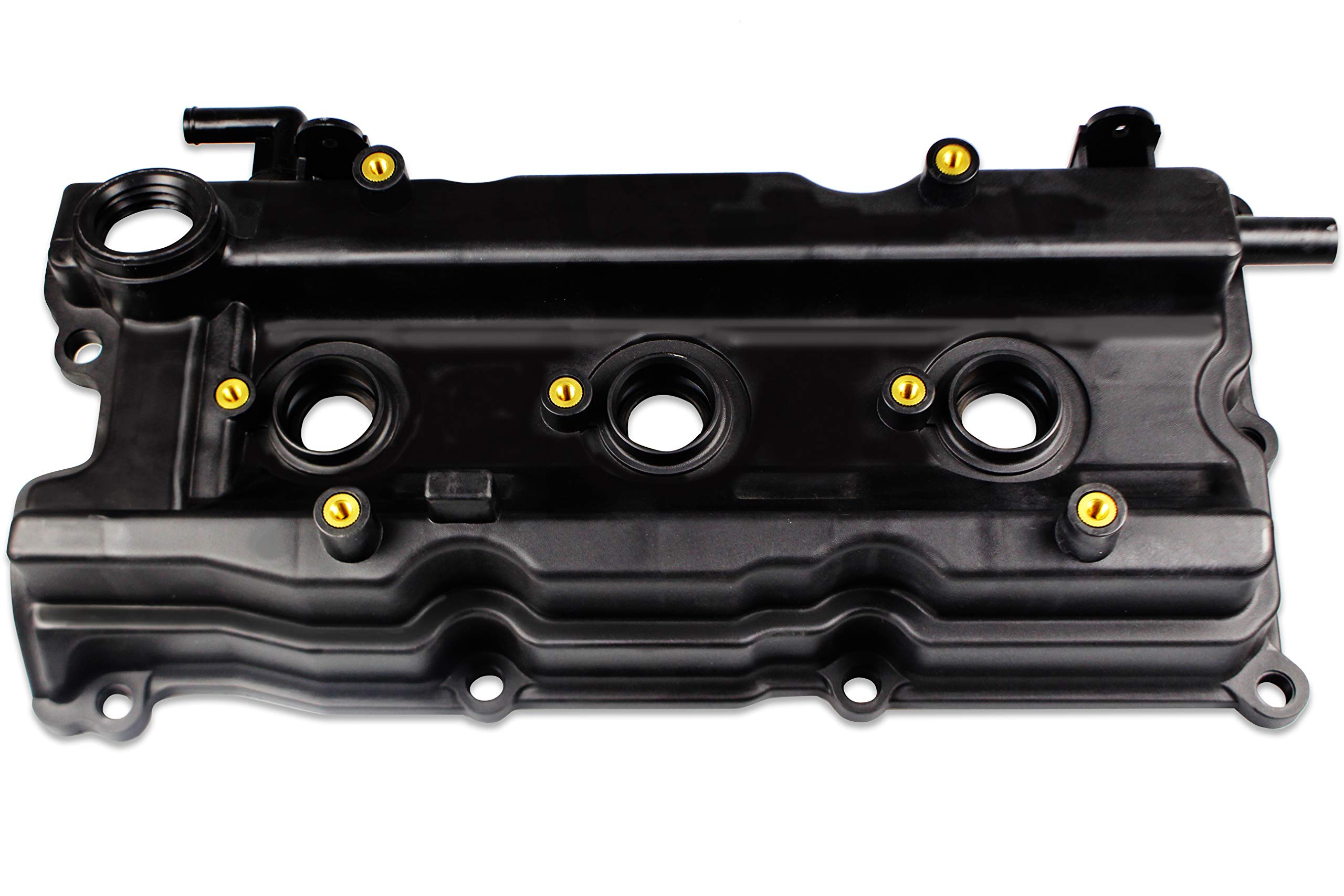 BOXI Valve Cover w/Gasket & Spark Plug Tube Seals Fits Front/Left Bank of 3.5L Engine for Infiniti I35 2002-2004 / for Nissan Altima 02-06/Maxima 02-08/Murano 03-07/Quest 04-09 | OE# 13264-8J113