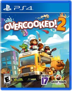 overcooked! 2 - playstation 4