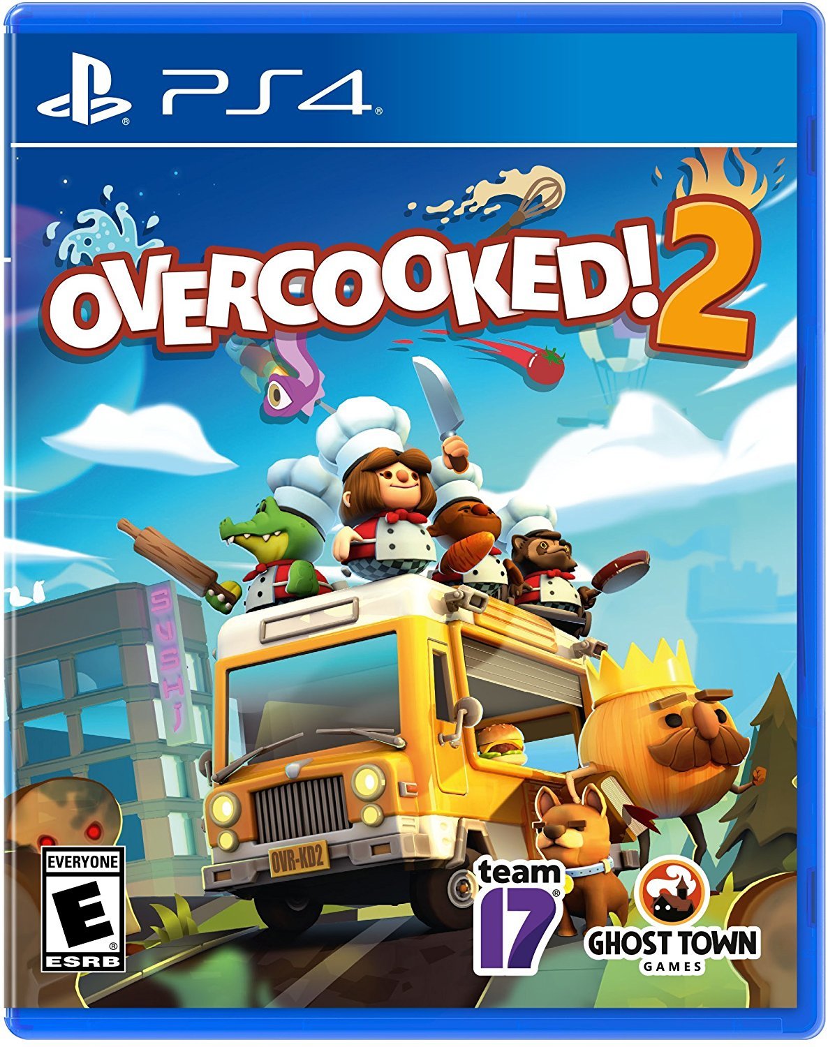 Overcooked! 2 - PlayStation 4