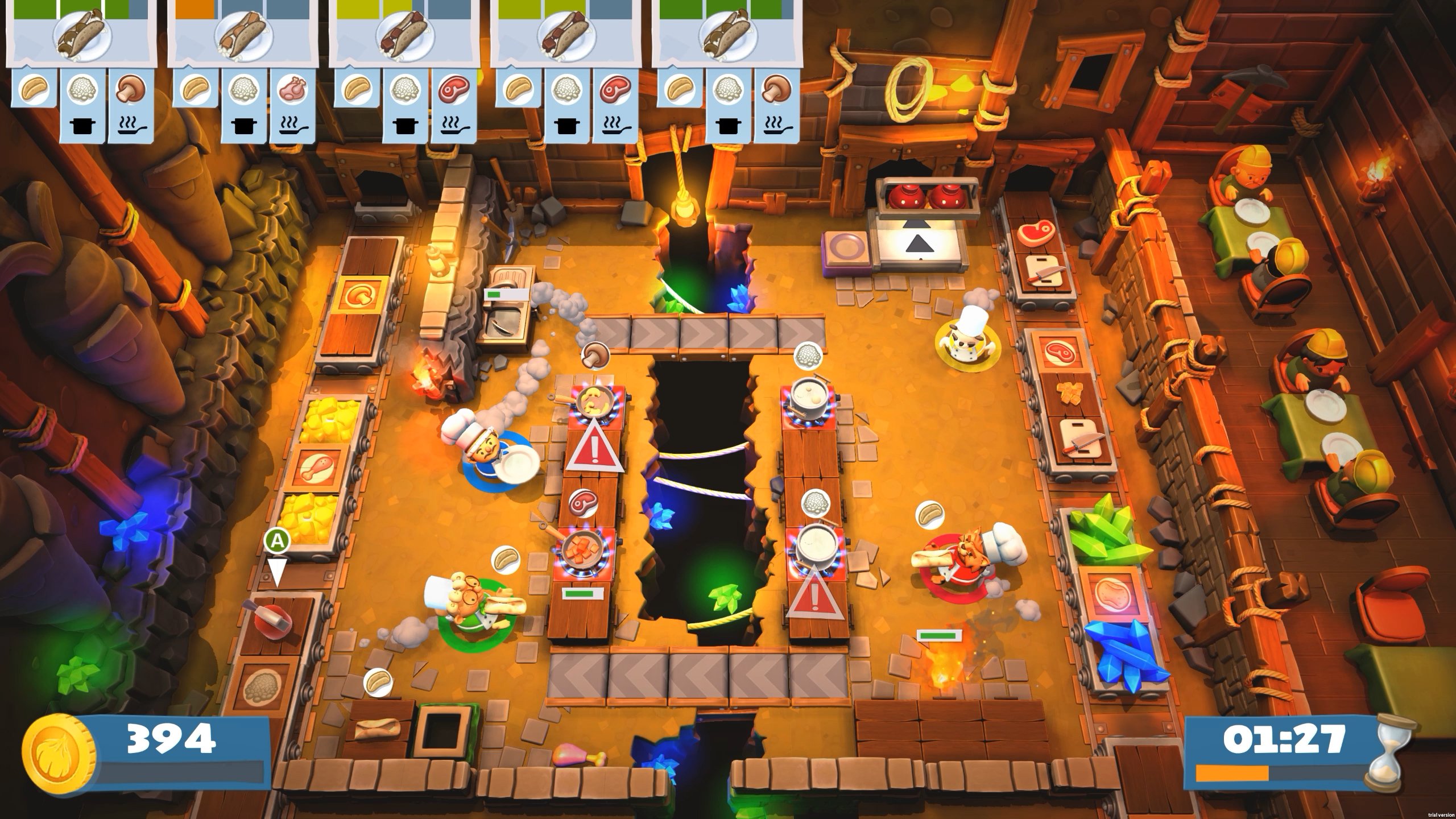 Overcooked! 2 - PlayStation 4