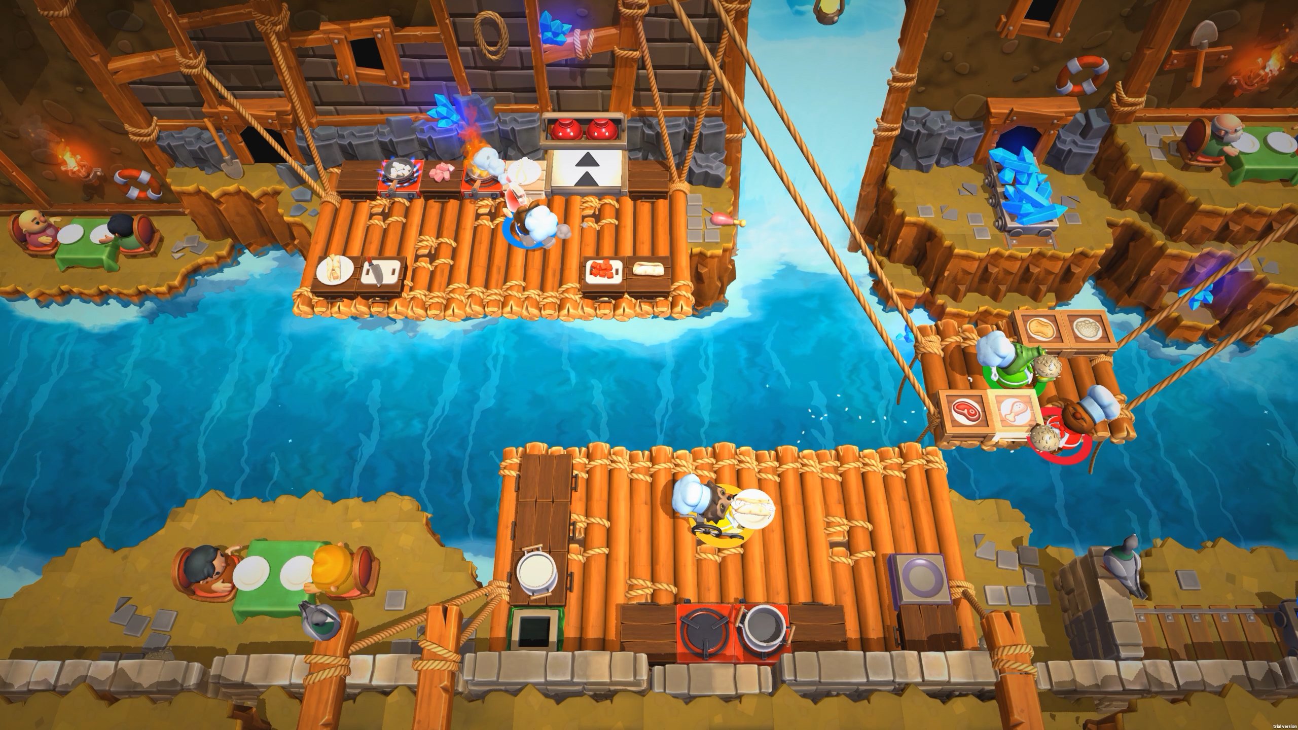 Overcooked! 2 - PlayStation 4