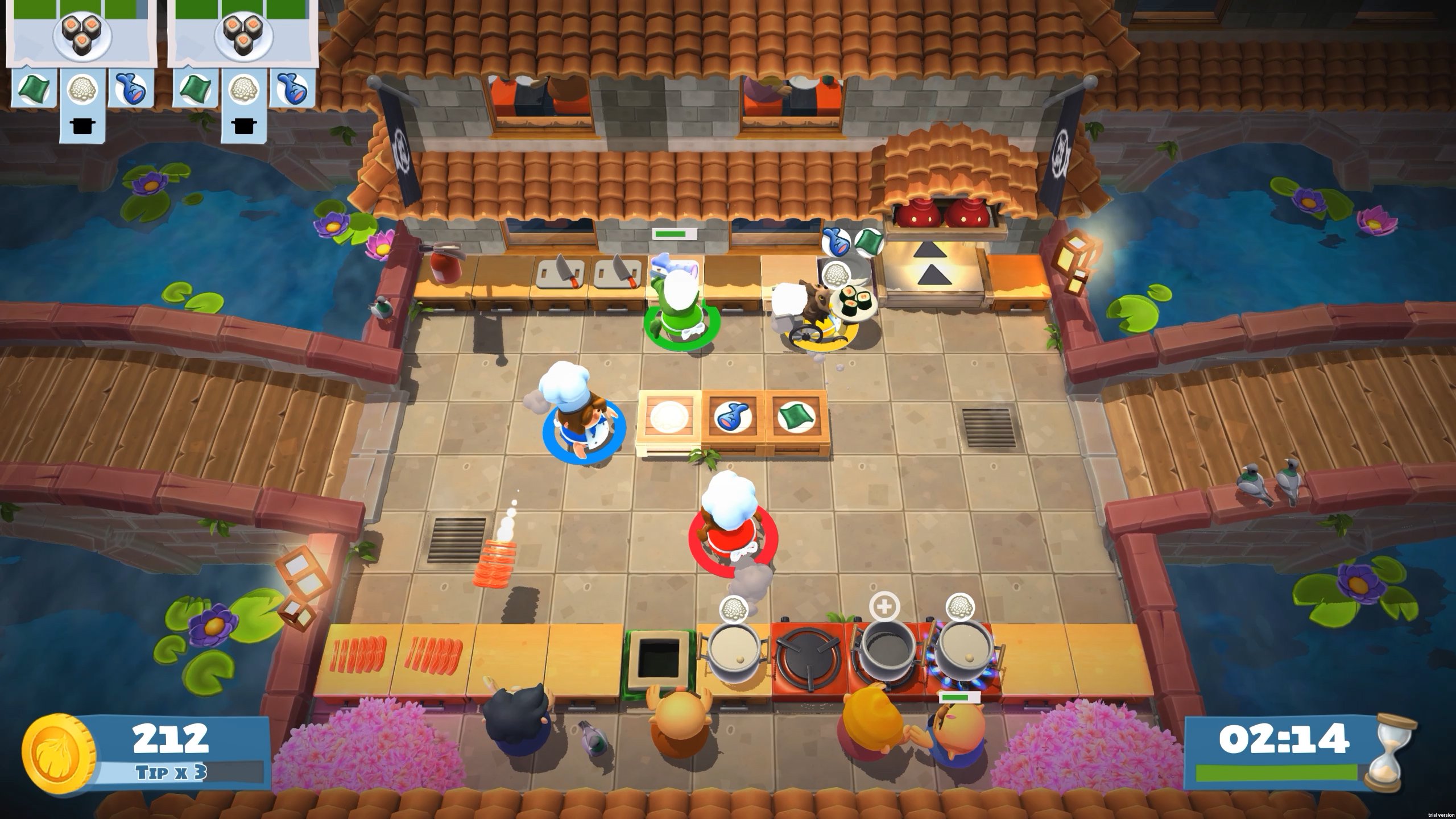 Overcooked! 2 - PlayStation 4