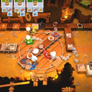 Overcooked! 2 - PlayStation 4