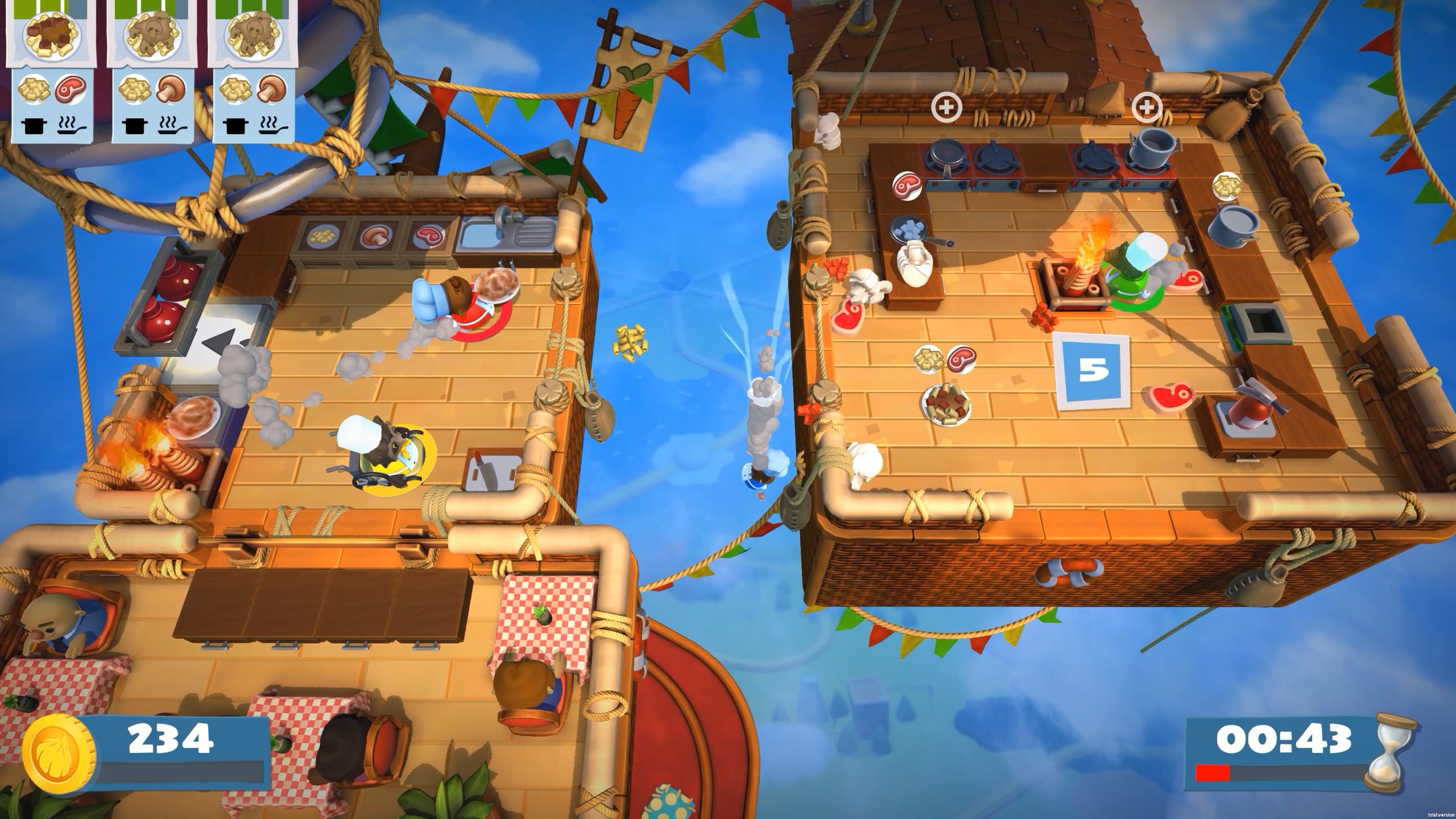 Overcooked! 2 - PlayStation 4