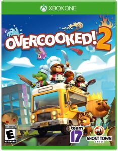 overcooked! 2 - xbox one