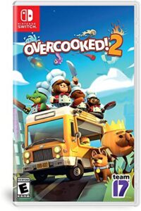 overcooked! 2 - nintendo switch