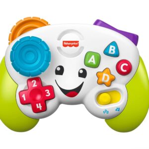 Fisher-Price FWG15 Controller Laugh and Learn, Teach Shapes and Colours, Toy for Children 6+ Months, 3