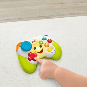 Fisher-Price FWG15 Controller Laugh and Learn, Teach Shapes and Colours, Toy for Children 6+ Months, 3