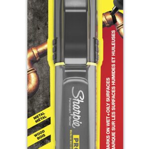 SHARPIE Pro Permanent Marker, XL, Chisel Tip, Black Marker (2018347)