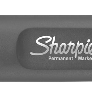 SHARPIE Pro Permanent Marker, XL, Chisel Tip, Black Marker (2018347)