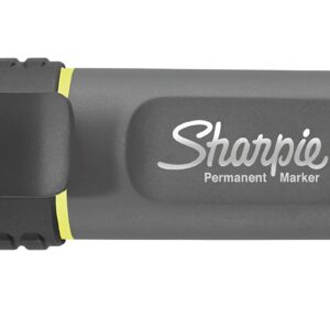 SHARPIE Pro Permanent Marker, XL, Chisel Tip, Black Marker (2018347)