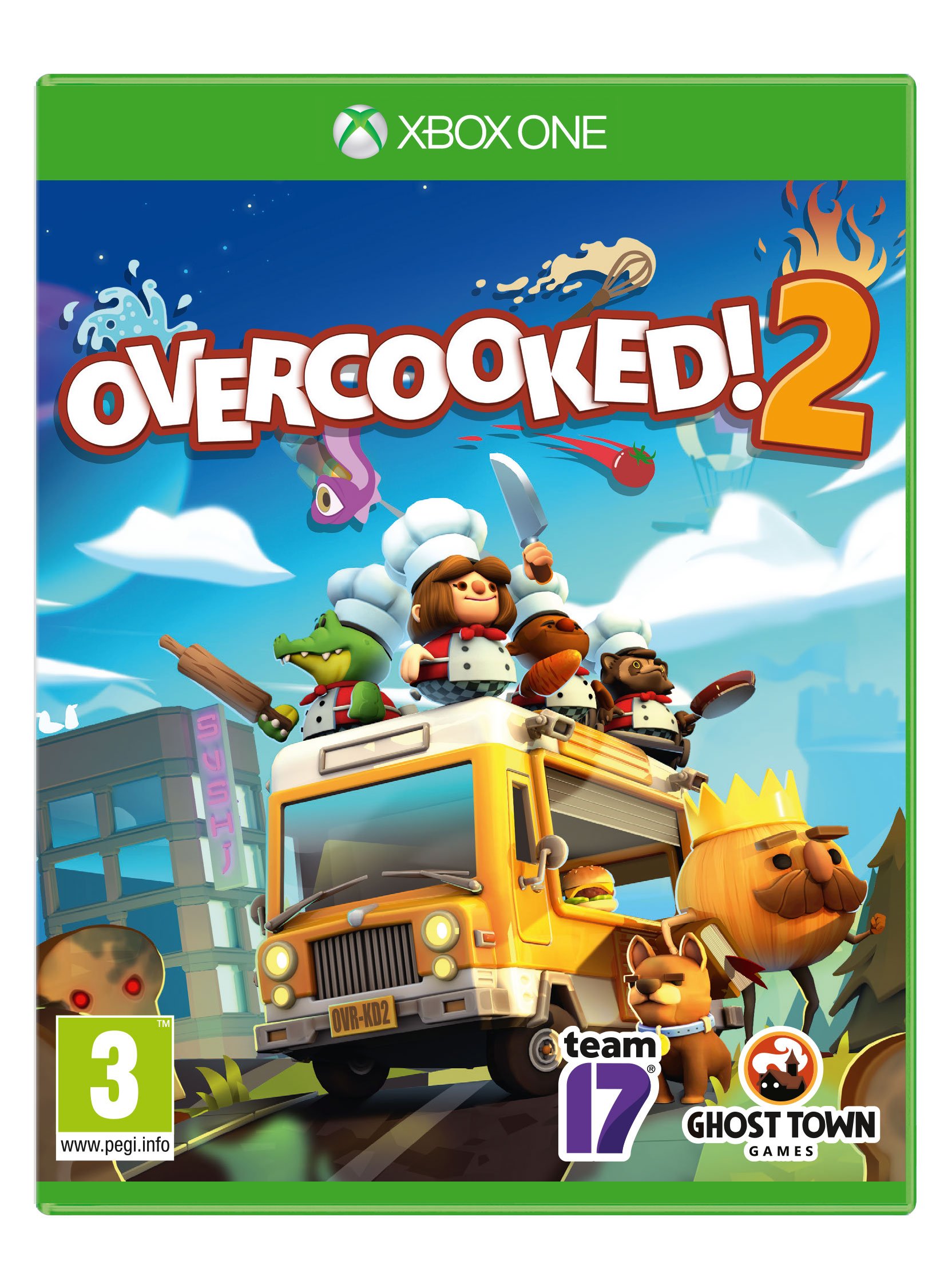 Overcooked! 2 (Xbox One)