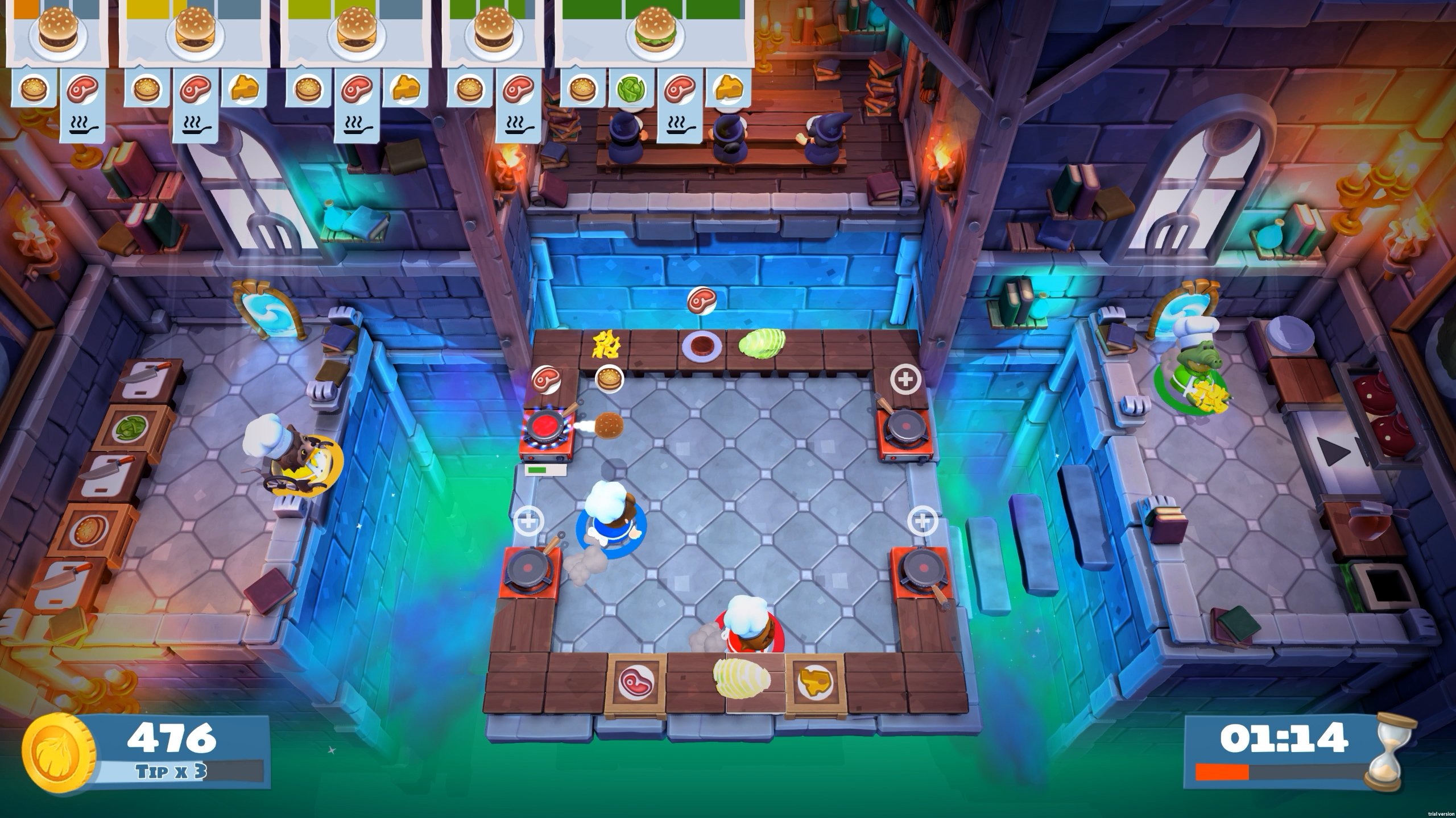 Overcooked! 2 (Xbox One)