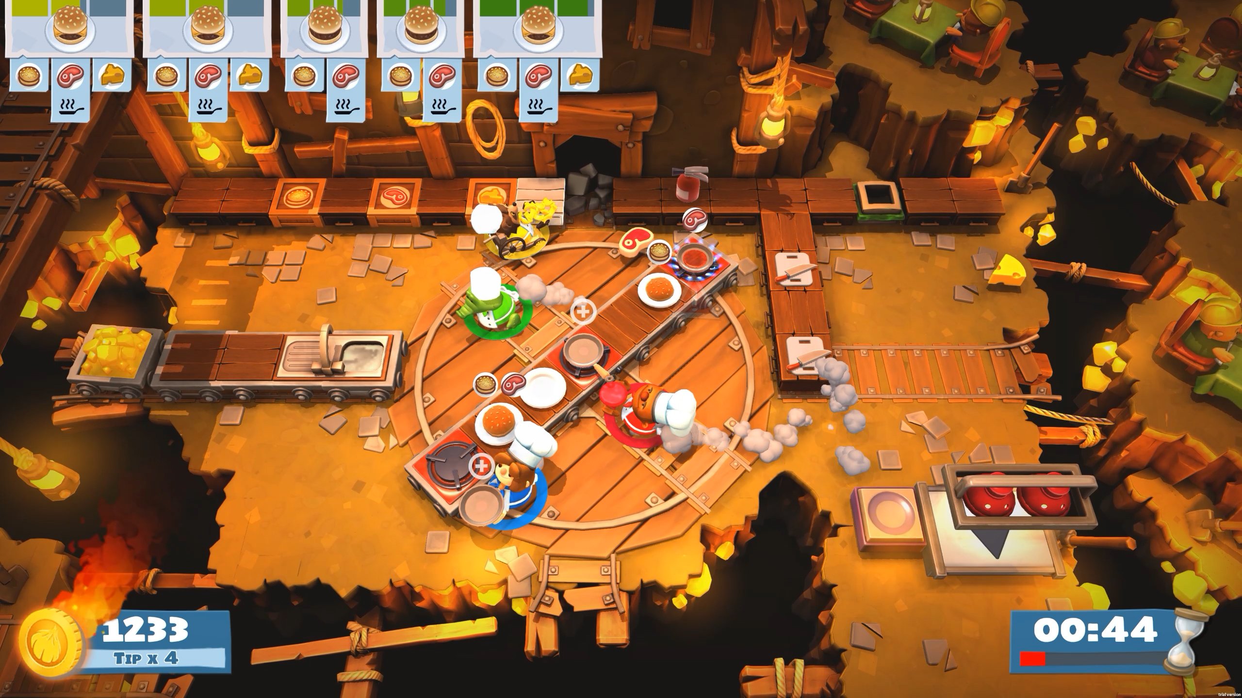 Overcooked! 2 (Xbox One)