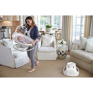 Graco Sense2Soothe 2-in-1 Baby Swing and Portable Rocker with Cry Detection Technology - Sailor