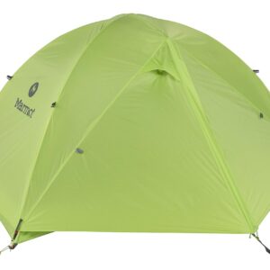 Marmot Crane Creek 2-Person Ultralight Backpacking and Camping Tent, Macaw Green/Crocodile