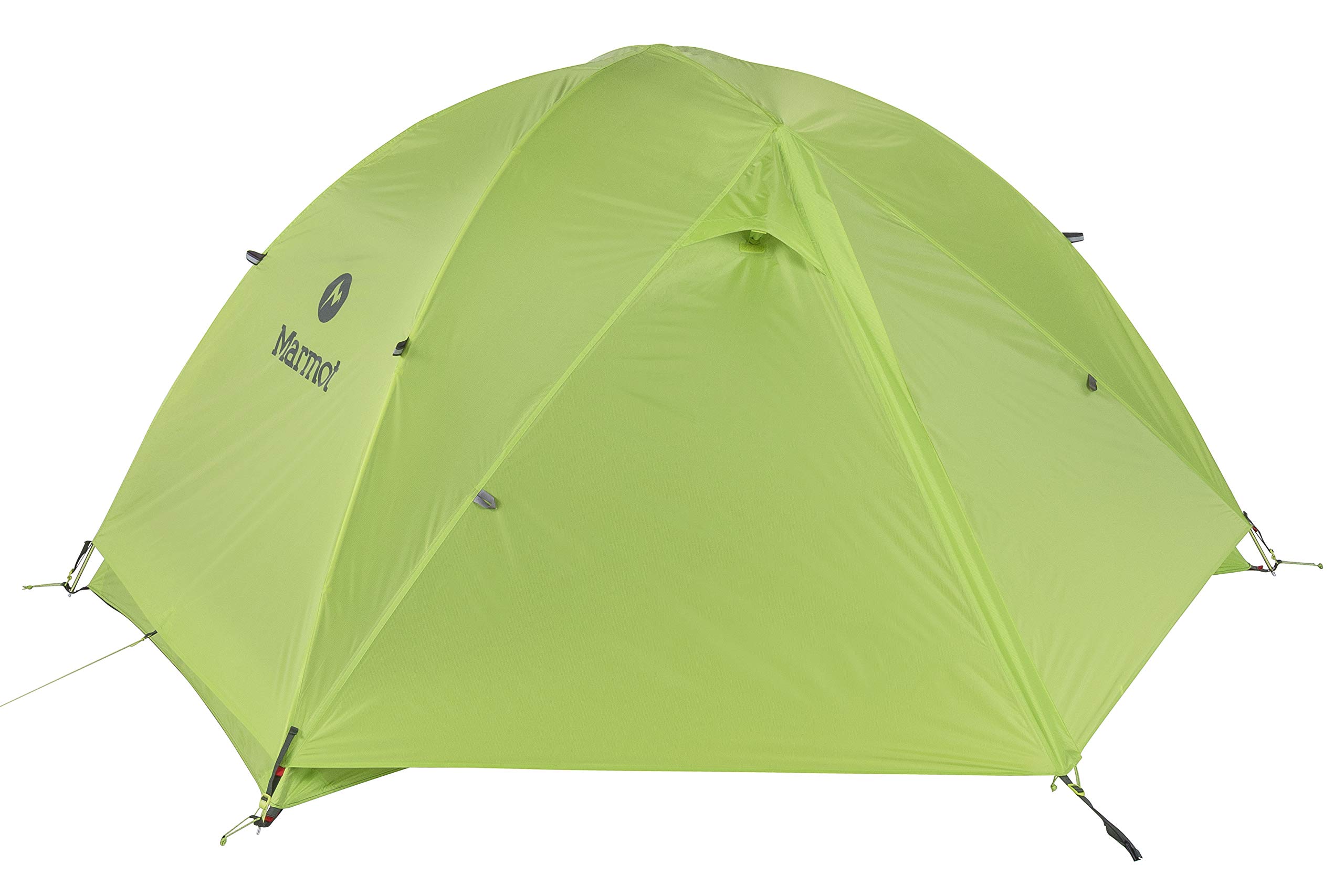 Marmot Crane Creek 2-Person Ultralight Backpacking and Camping Tent, Macaw Green/Crocodile