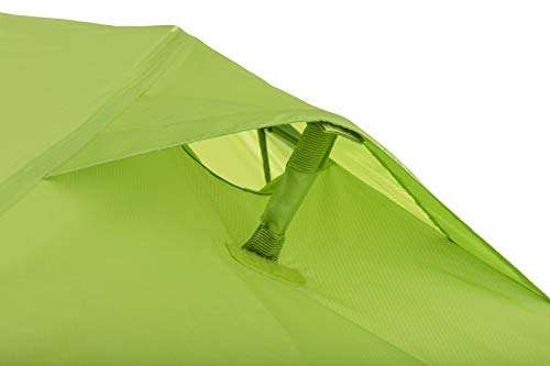 Marmot Crane Creek 2-Person Ultralight Backpacking and Camping Tent, Macaw Green/Crocodile