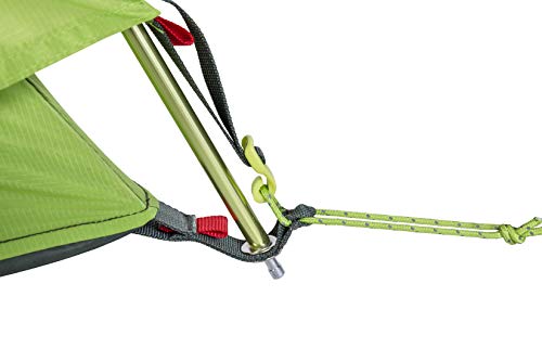 Marmot Crane Creek 2-Person Ultralight Backpacking and Camping Tent, Macaw Green/Crocodile