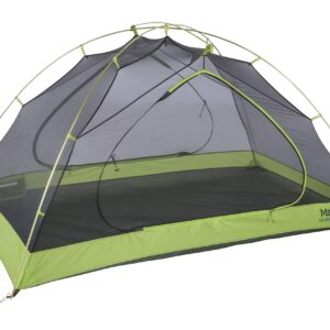 Marmot Crane Creek 2-Person Ultralight Backpacking and Camping Tent, Macaw Green/Crocodile