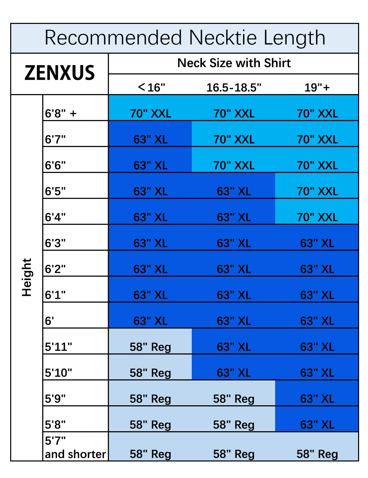 ZENXUS Extra Long Ties for Big and Tall Men, 63 inch XL Long Neckties, Blue, Grey, Purple, 4-Pack