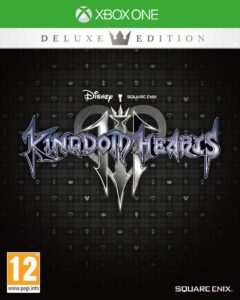 kingdom hearts 3 deluxe edition (xbox one)