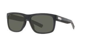 costa del mar man sunglasses net gray with gray rubber frame, gray lenses, 58mm