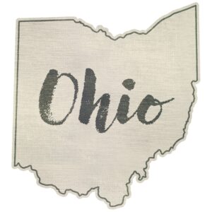 wallpops dwpk2913 ohio art kit wall decal, neutral