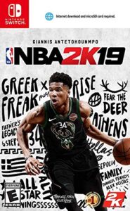 nba 2k19 - nintendo switch